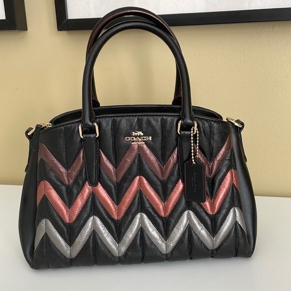 Coach | Bags | Coach Quilted Mini Sage Purse | Poshmark